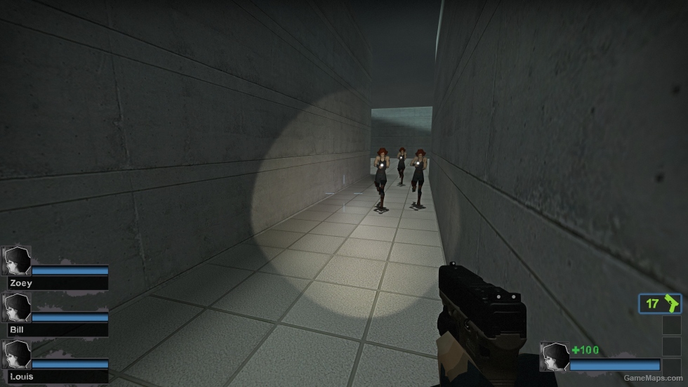 Only MGS1 Meryl (request) (Mod) for Left 4 Dead 2 - GameMaps.com