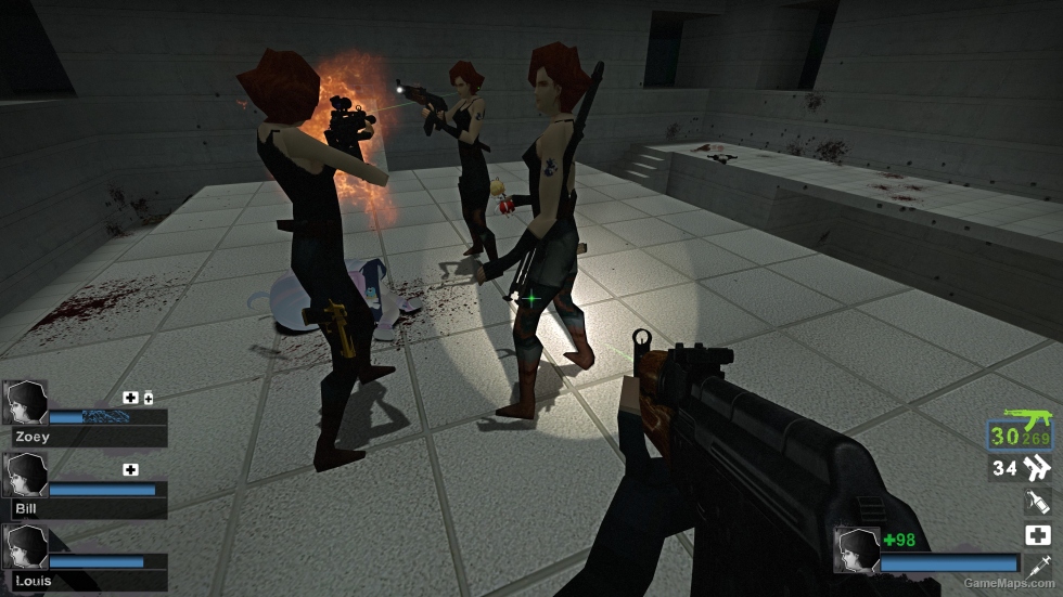 Only MGS1 Meryl (request) (Mod) for Left 4 Dead 2 - GameMaps.com