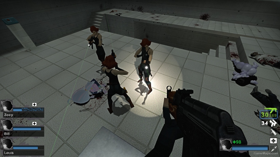Only MGS1 Meryl (request) (Mod) for Left 4 Dead 2 - GameMaps.com