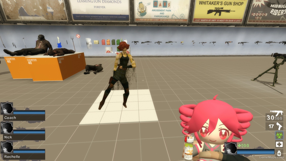 Only MGS1 Meryl (request) (Mod) for Left 4 Dead 2 - GameMaps.com