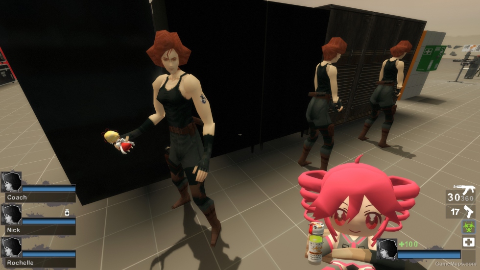 Only MGS1 Meryl (request) (Mod) for Left 4 Dead 2 - GameMaps.com