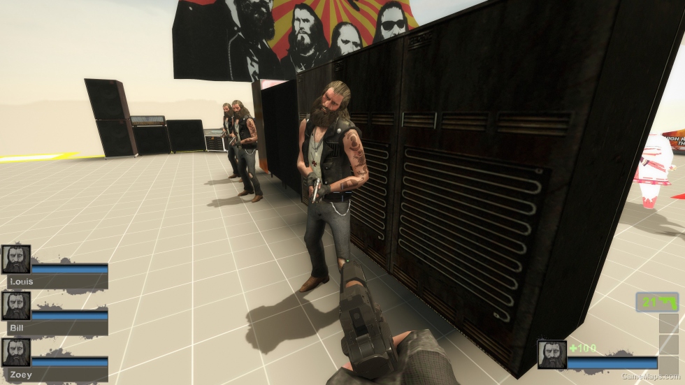 Only Midnight Riders Smitty (request) (Mod) for Left 4 Dead 2 - GameMaps.com