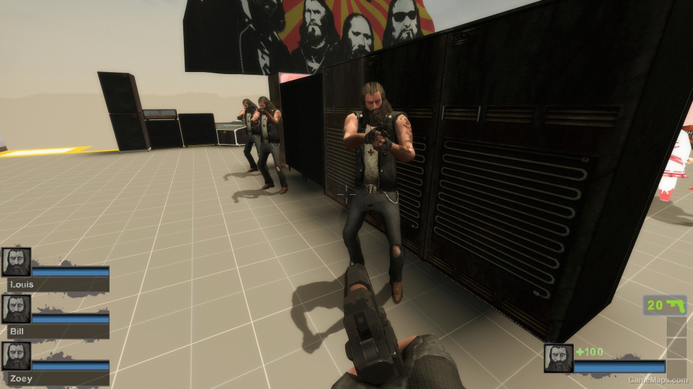 Only Midnight Riders Smitty (request) (Mod) for Left 4 Dead 2 - GameMaps.com