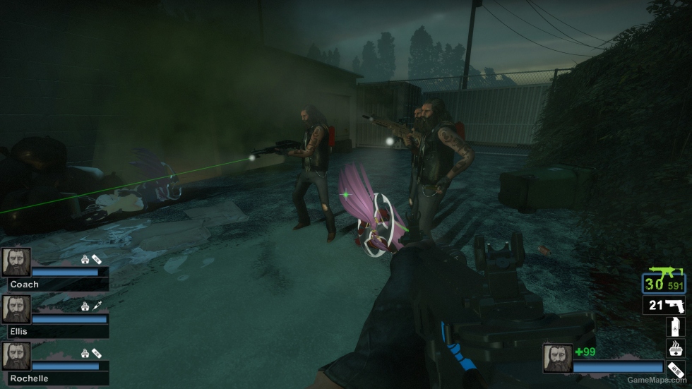 Only Midnight Riders Smitty (request) (Mod) for Left 4 Dead 2 ...