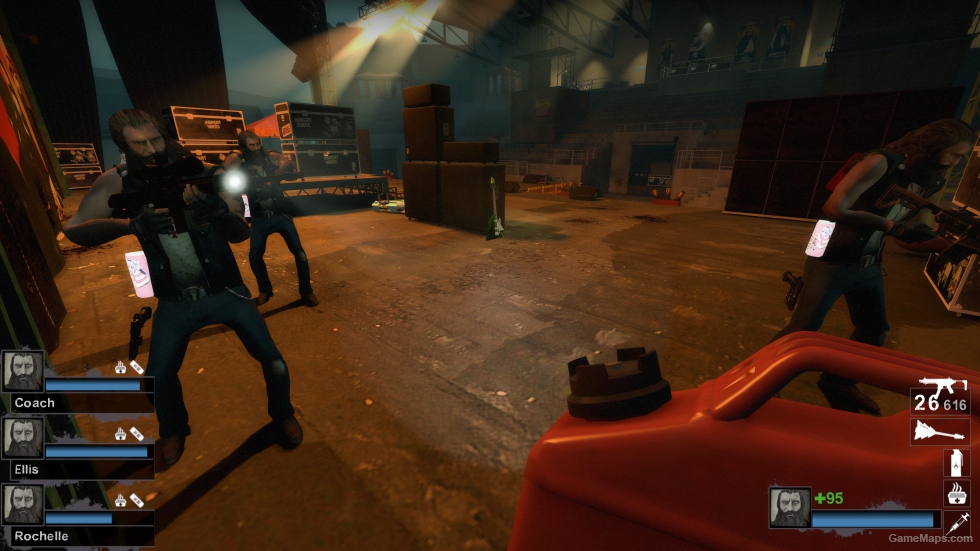 Only Midnight Riders Smitty (request) (Mod) for Left 4 Dead 2 ...