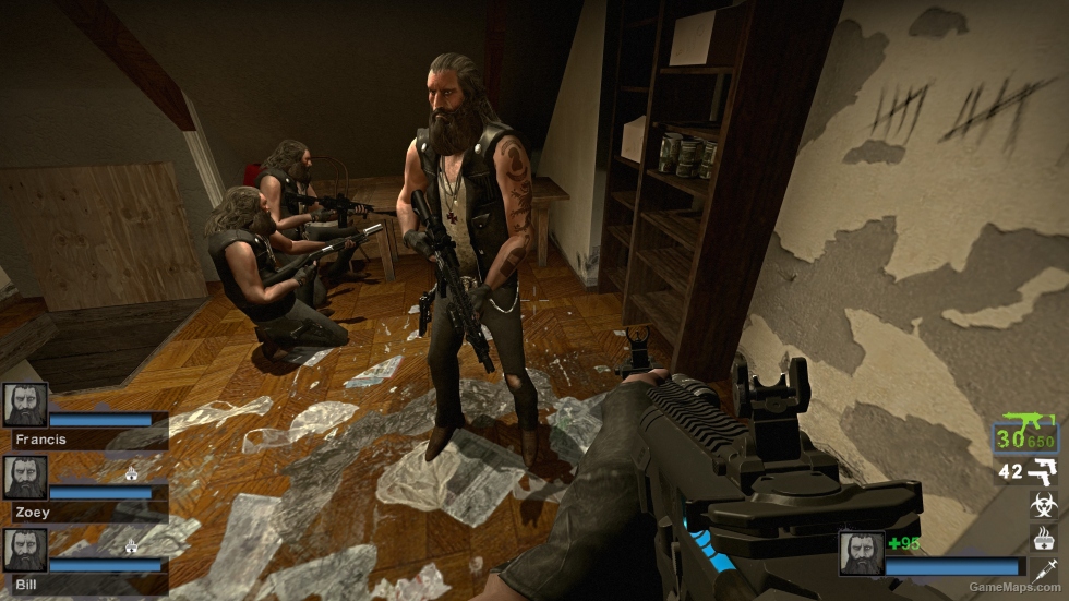 Only Midnight Riders Smitty (request) (Mod) for Left 4 Dead 2 ...