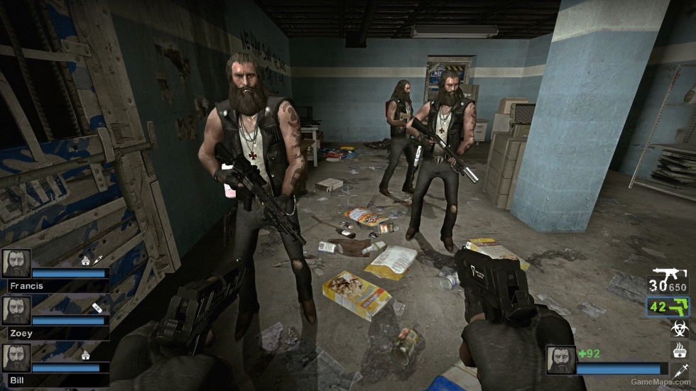 Only Midnight Riders Smitty (request) (Mod) for Left 4 Dead 2 - GameMaps.com