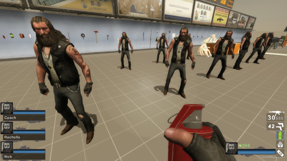 Only Midnight Riders Smitty (request) (Mod) for Left 4 Dead 2 - GameMaps.com