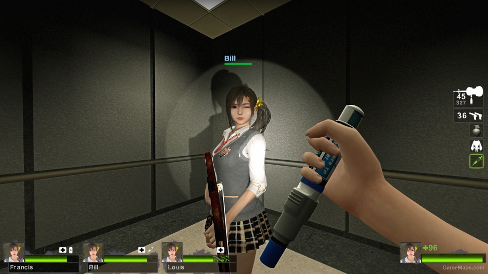 Only Misaki School Fixed Zoey (Mod) for Left 4 Dead 2 - GameMaps.com
