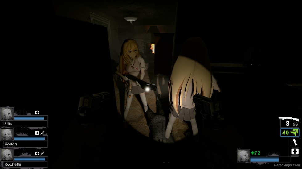 Only Misaki Shokuhou Classic (request) (Mod) for Left 4 Dead 2 ...