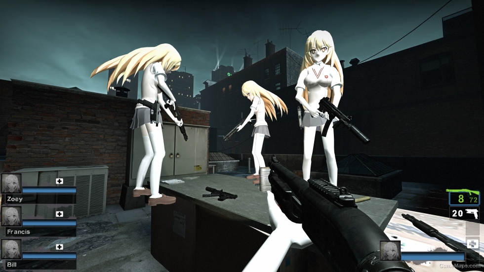 Only Misaki Shokuhou Classic (request) (Mod) for Left 4 Dead 2 ...