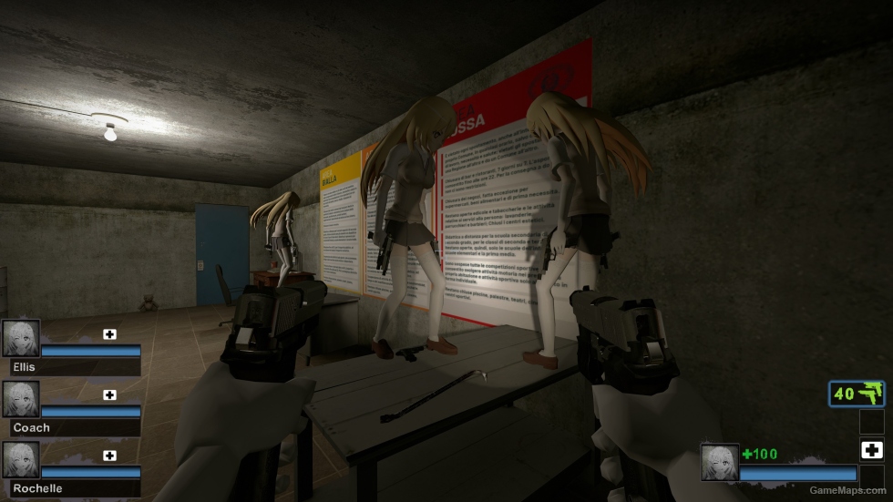 Only Misaki Shokuhou Classic (request) (Mod) for Left 4 Dead 2 ...