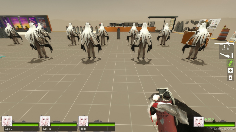 Only Miul Succubus Queen Zoey (request) (Mod) for Left 4 Dead 2 ...