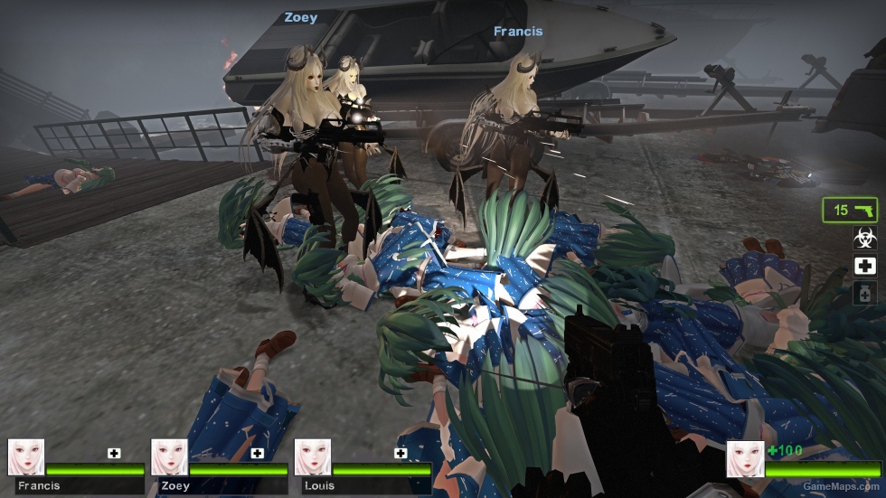 Only Miul Succubus Queen Zoey (request) (Mod) for Left 4 Dead 2 ...