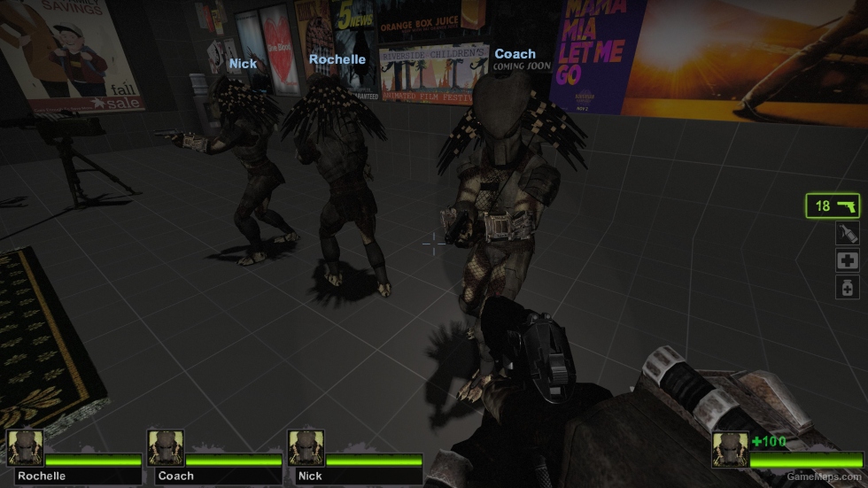 Only MKX Predator (Mod) for Left 4 Dead 2 - GameMaps.com