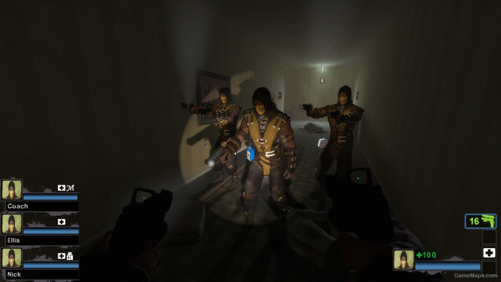 Only MKX Scorpion (request) (Mod) for Left 4 Dead 2 - GameMaps.com