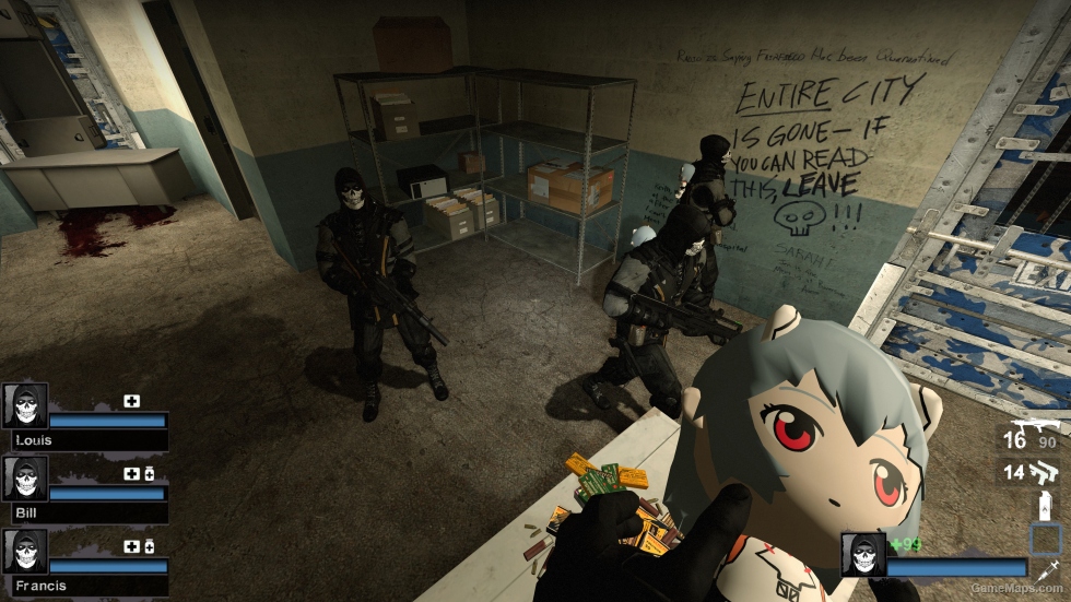 Only MKX Spec Ops Scorpion (request) (Mod) for Left 4 Dead 2 - GameMaps.com