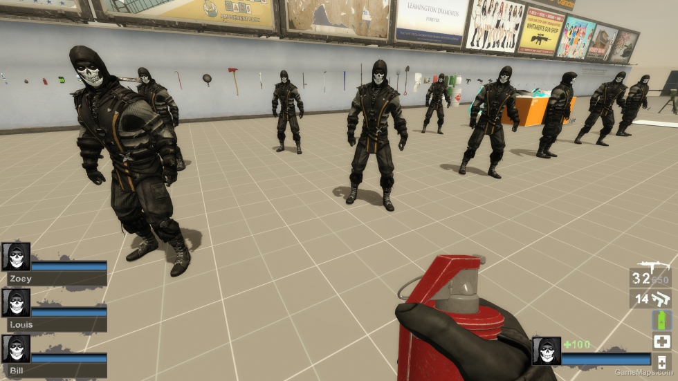 Only MKX Spec Ops Scorpion (request) (Mod) for Left 4 Dead 2 - GameMaps.com