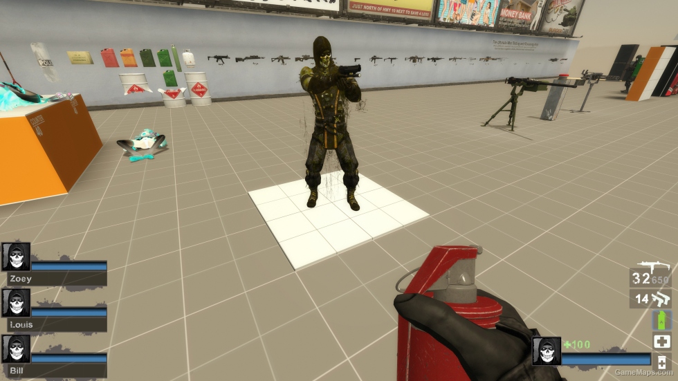 Only MKX Spec Ops Scorpion (request) (Mod) for Left 4 Dead 2 - GameMaps.com