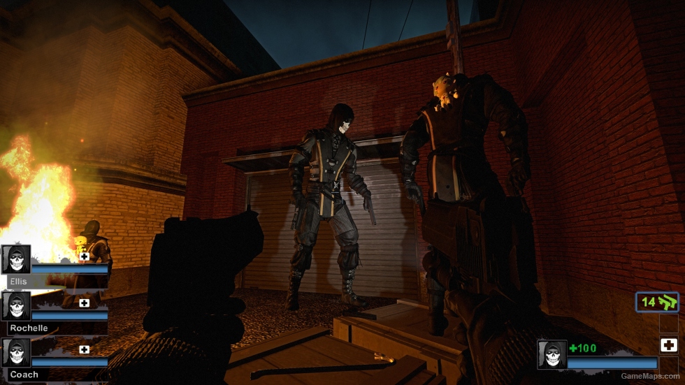 Only MKX Spec Ops Scorpion (request) (Mod) for Left 4 Dead 2 - GameMaps.com