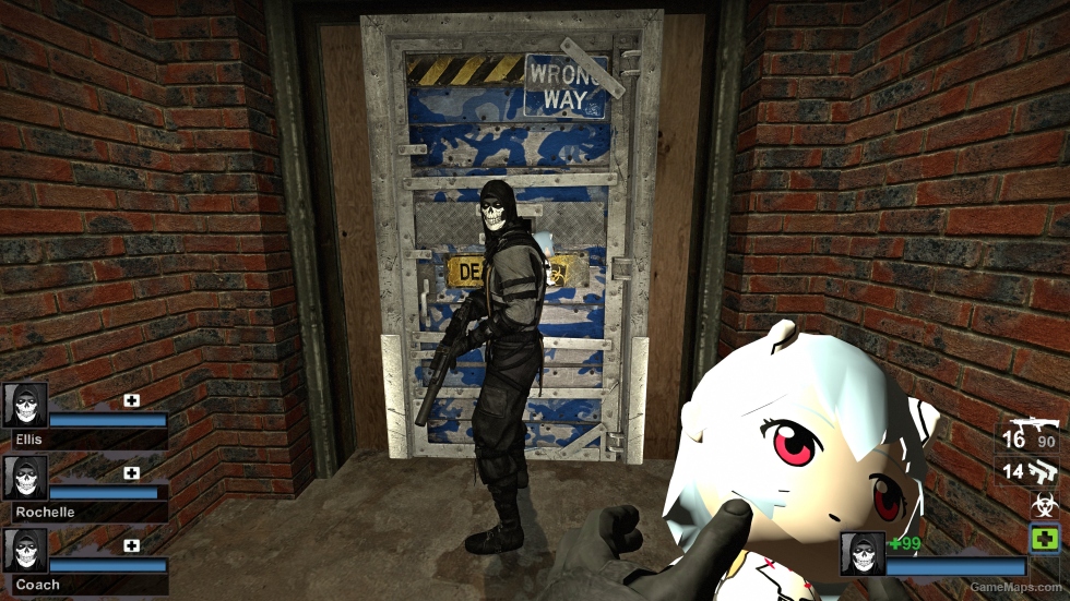 Only MKX Spec Ops Scorpion (request) (Mod) for Left 4 Dead 2 - GameMaps.com