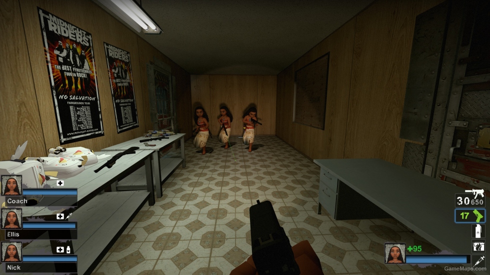 Only Moana (request) (Mod) for Left 4 Dead 2 - GameMaps.com