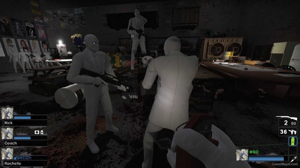 Only Mr Knight (request) (Mod) for Left 4 Dead 2 - GameMaps.com