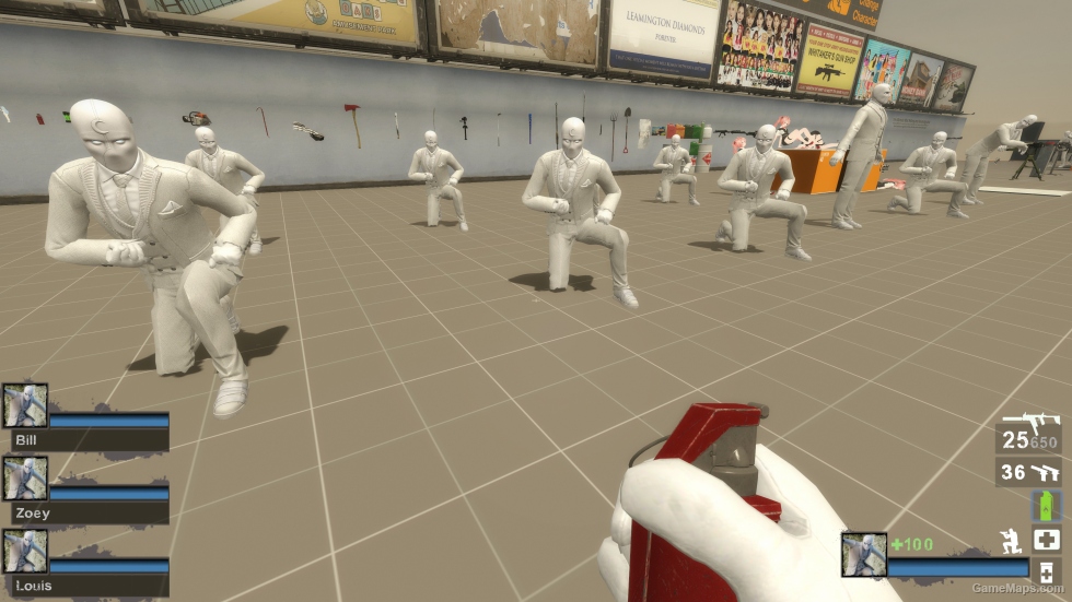 Only Mr Knight (request) (Mod) for Left 4 Dead 2 - GameMaps.com