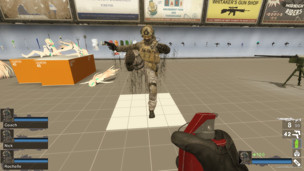 Only MW2019 Bale (request) (Mod) for Left 4 Dead 2 - GameMaps.com