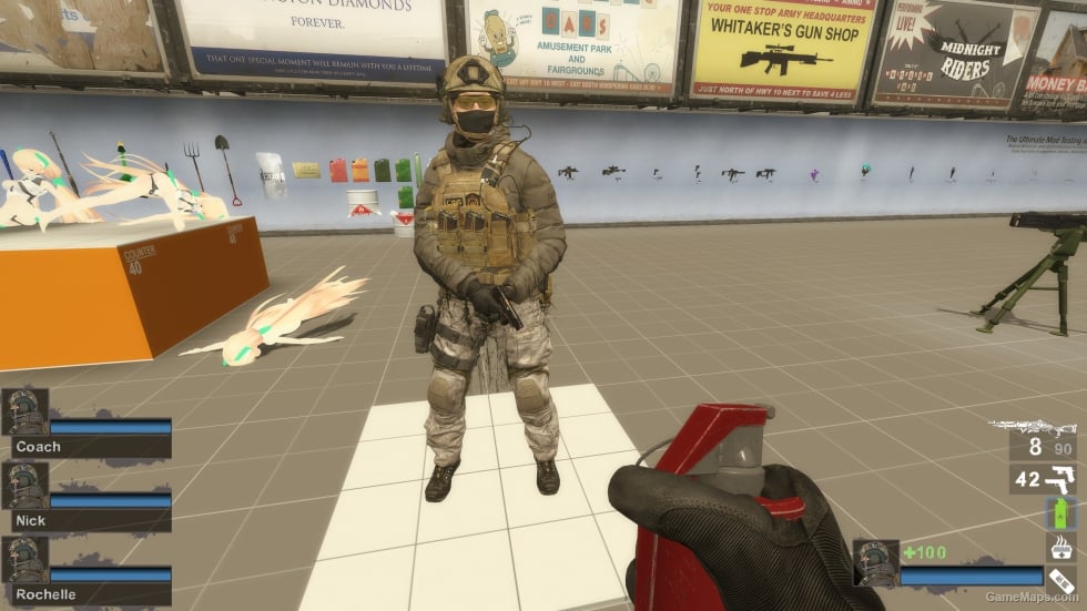 Only MW2019 Bale (request) (Mod) for Left 4 Dead 2 - GameMaps.com