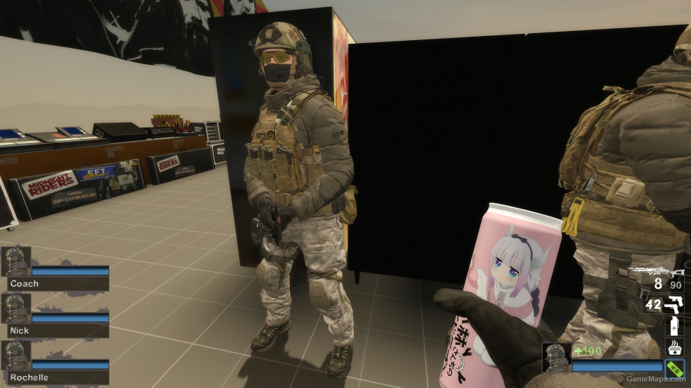 Only MW2019 Bale (request) (Mod) for Left 4 Dead 2 - GameMaps.com