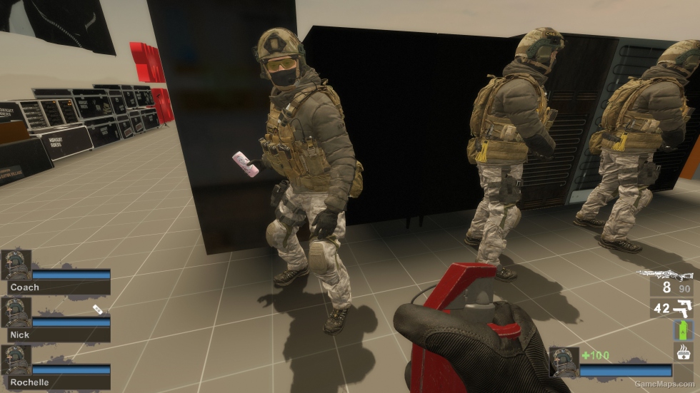 Only MW2019 Bale (request) (Mod) for Left 4 Dead 2 - GameMaps.com