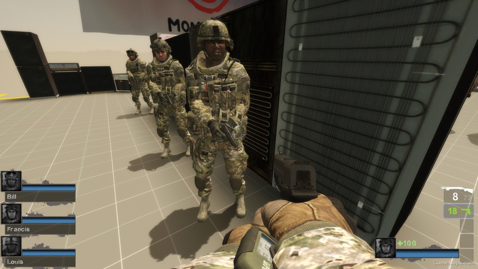 Only MW2 US Infantry OCP (request) (Mod) for Left 4 Dead 2 - GameMaps.com