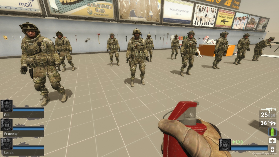 Only MW2 US Infantry OCP (request) (Mod) for Left 4 Dead 2 - GameMaps.com