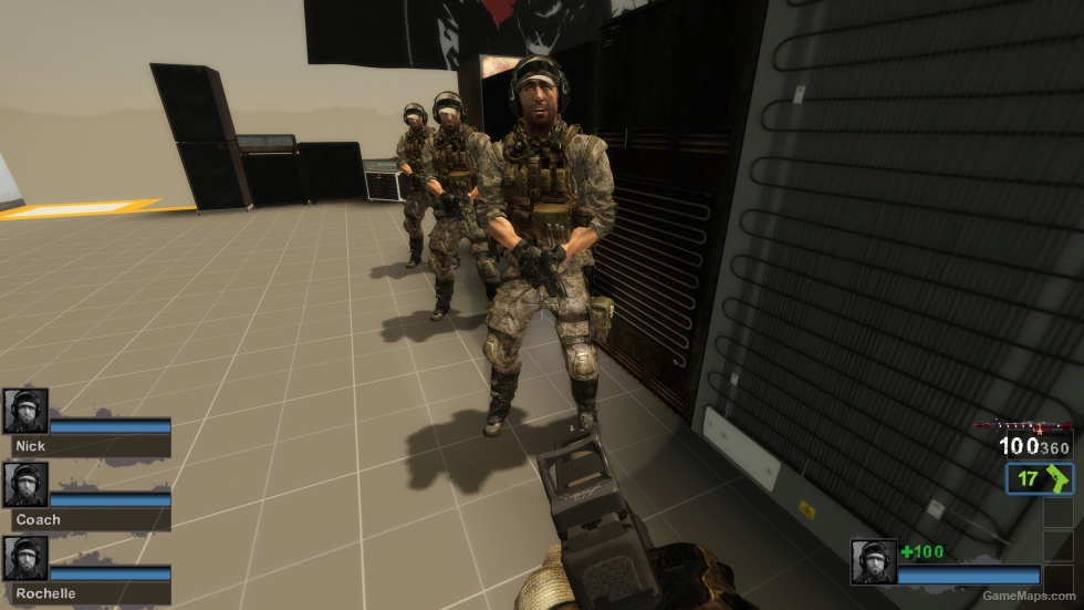 Only Nick USMC Desert MARPAT (request) (Mod) for Left 4 Dead 2 ...