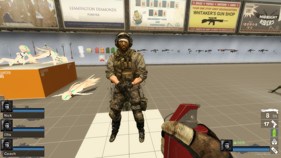 Only Nick USMC Desert MARPAT (request) (Mod) for Left 4 Dead 2 ...