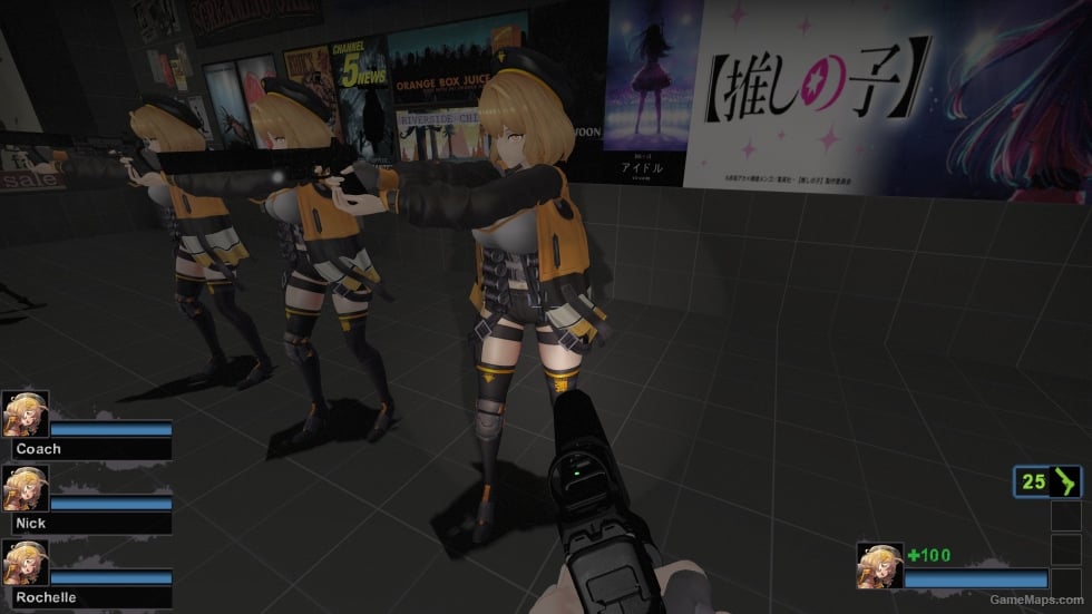 Only Nikke anis Zoey (request) (Mod) for Left 4 Dead 2 - GameMaps.com