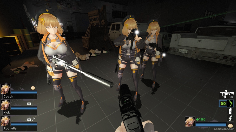 Only Nikke anis Zoey (request) (Mod) for Left 4 Dead 2 - GameMaps.com