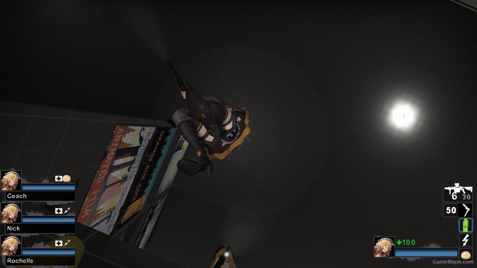 Only Nikke anis Zoey (request) (Mod) for Left 4 Dead 2 - GameMaps.com