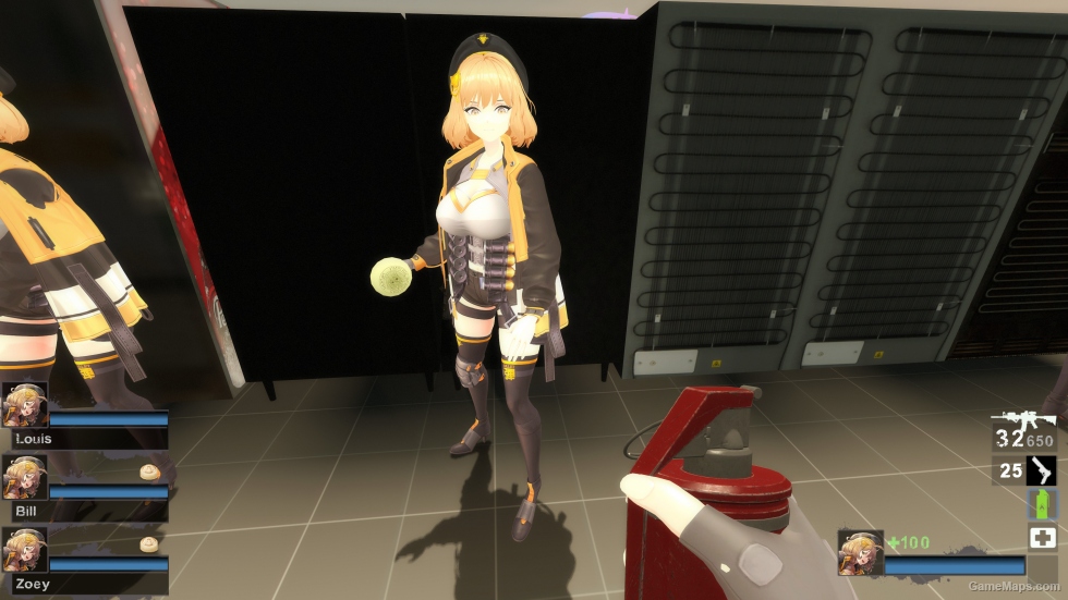 Only Nikke anis Zoey (request) (Mod) for Left 4 Dead 2 - GameMaps.com