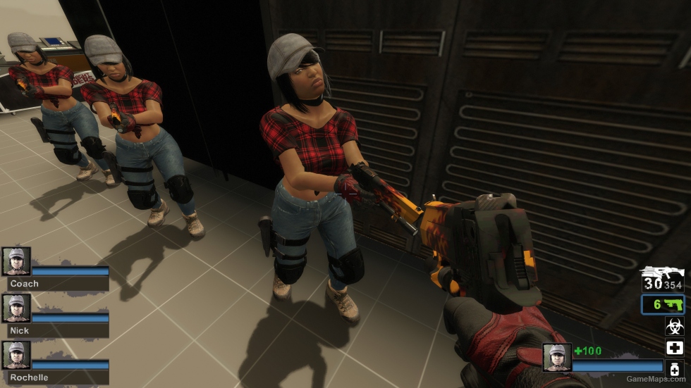 Only Operator Rochelle Casual (request) (Mod) for Left 4 Dead 2 - GameMaps.com