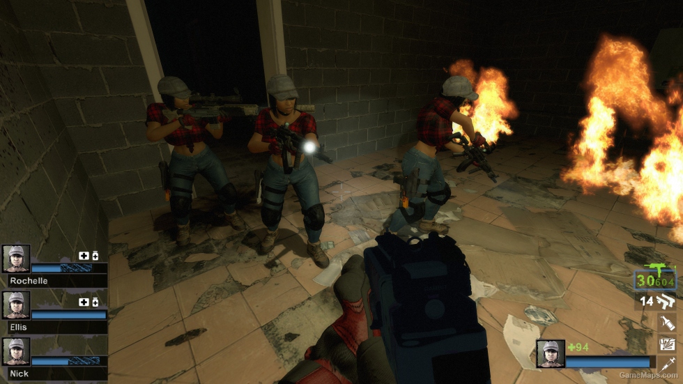 Only Operator Rochelle Casual (request) (Mod) for Left 4 Dead 2 ...