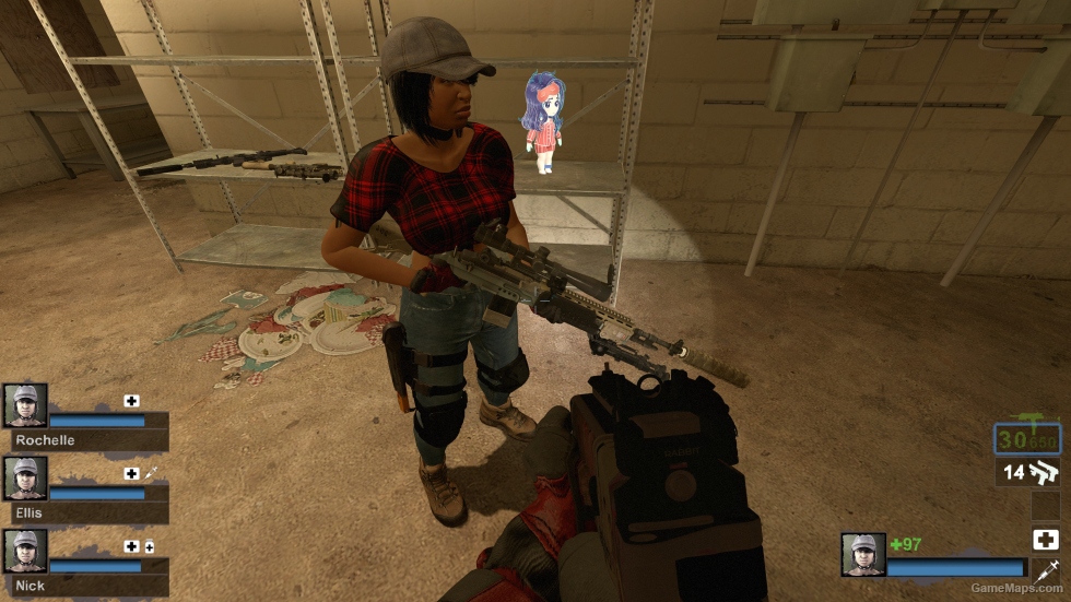 Only Operator Rochelle Casual (request) (Mod) for Left 4 Dead 2 ...