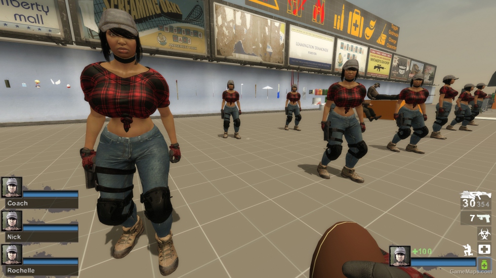 Only Operator Rochelle Casual (request) (Mod) for Left 4 Dead 2 ...