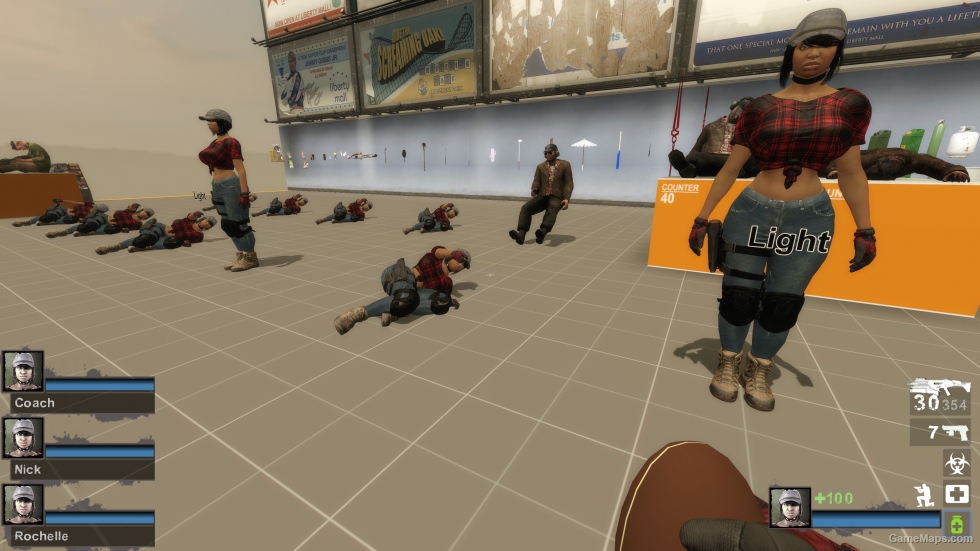 Only Operator Rochelle Casual (request) (Mod) for Left 4 Dead 2 - GameMaps.com