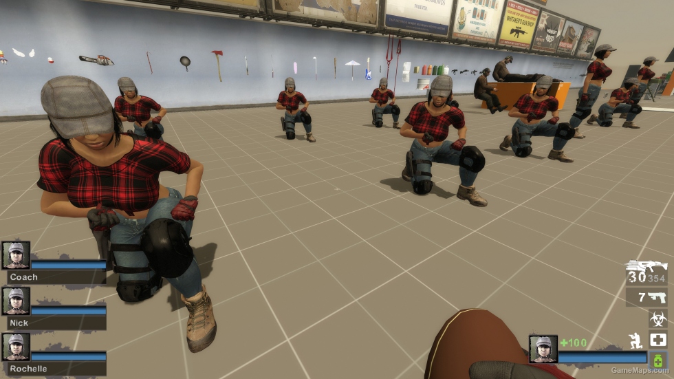 Only Operator Rochelle Casual (request) (Mod) for Left 4 Dead 2 ...