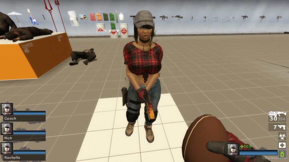 Only Operator Rochelle Casual (request) (Mod) for Left 4 Dead 2 ...