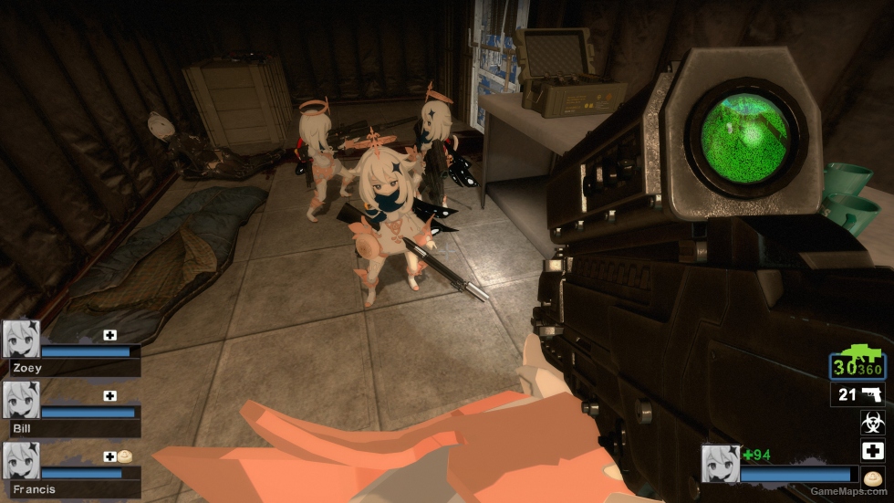 Only Paimon Zoey (request) (Mod) for Left 4 Dead 2 - GameMaps.com