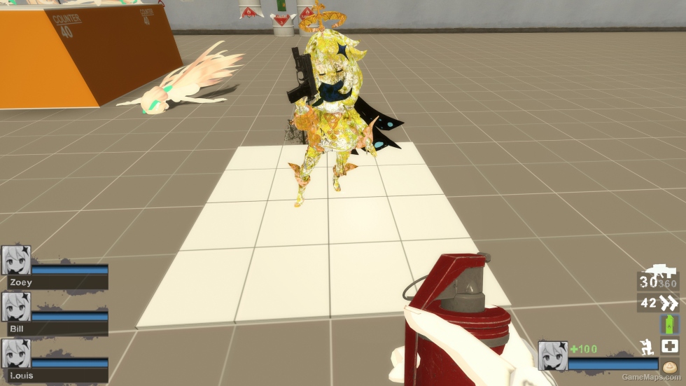 Only Paimon Zoey (request) (Mod) for Left 4 Dead 2 - GameMaps.com