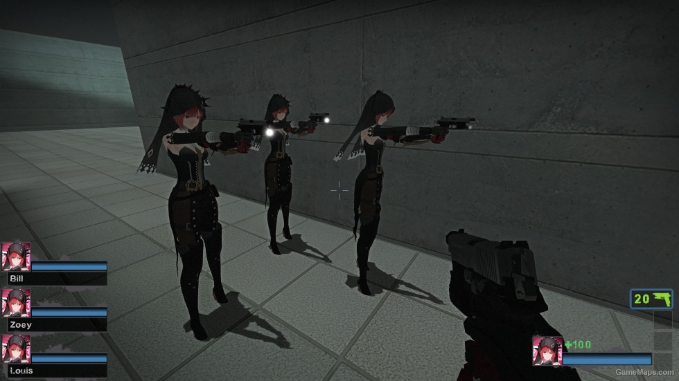 Only PGR Vera Rozen RoD (request) (Mod) for Left 4 Dead 2 - GameMaps.com